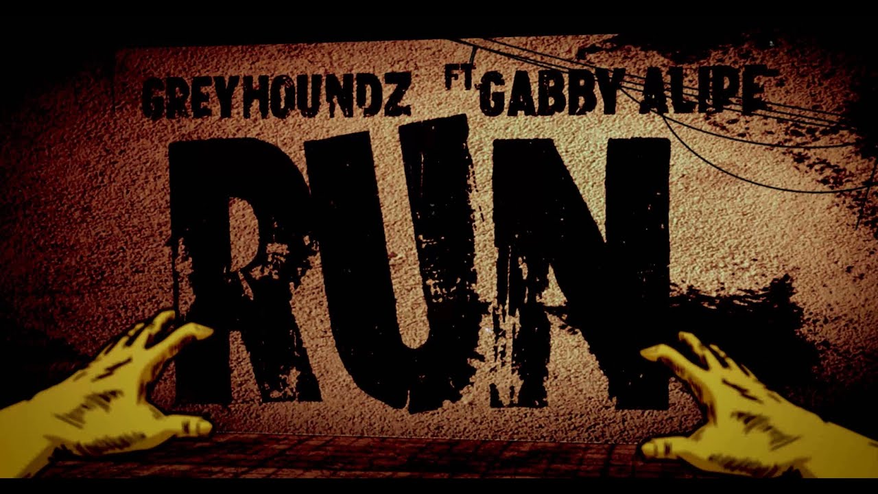 Greyhoundz - Run (feat. Gabby Alipe) (OFFICIAL LYRIC VIDEO ) - YouTube