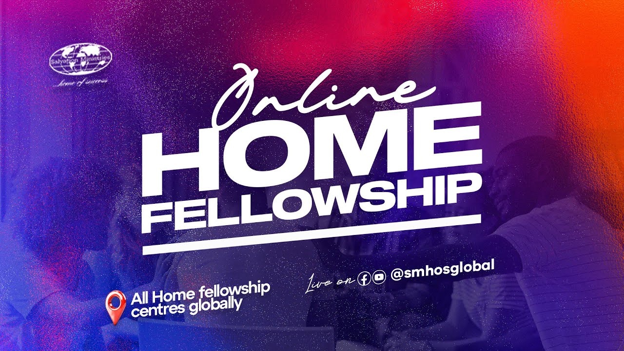 Online Home Fellowship | Tuesday, 28th October 2025 - YouTube