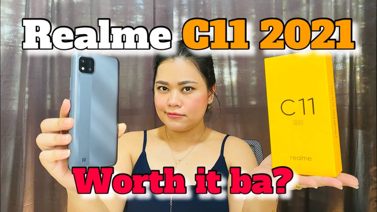 Realme C11 2021 Worth it ba? Unboxing, Initial Impressions and Camera ...