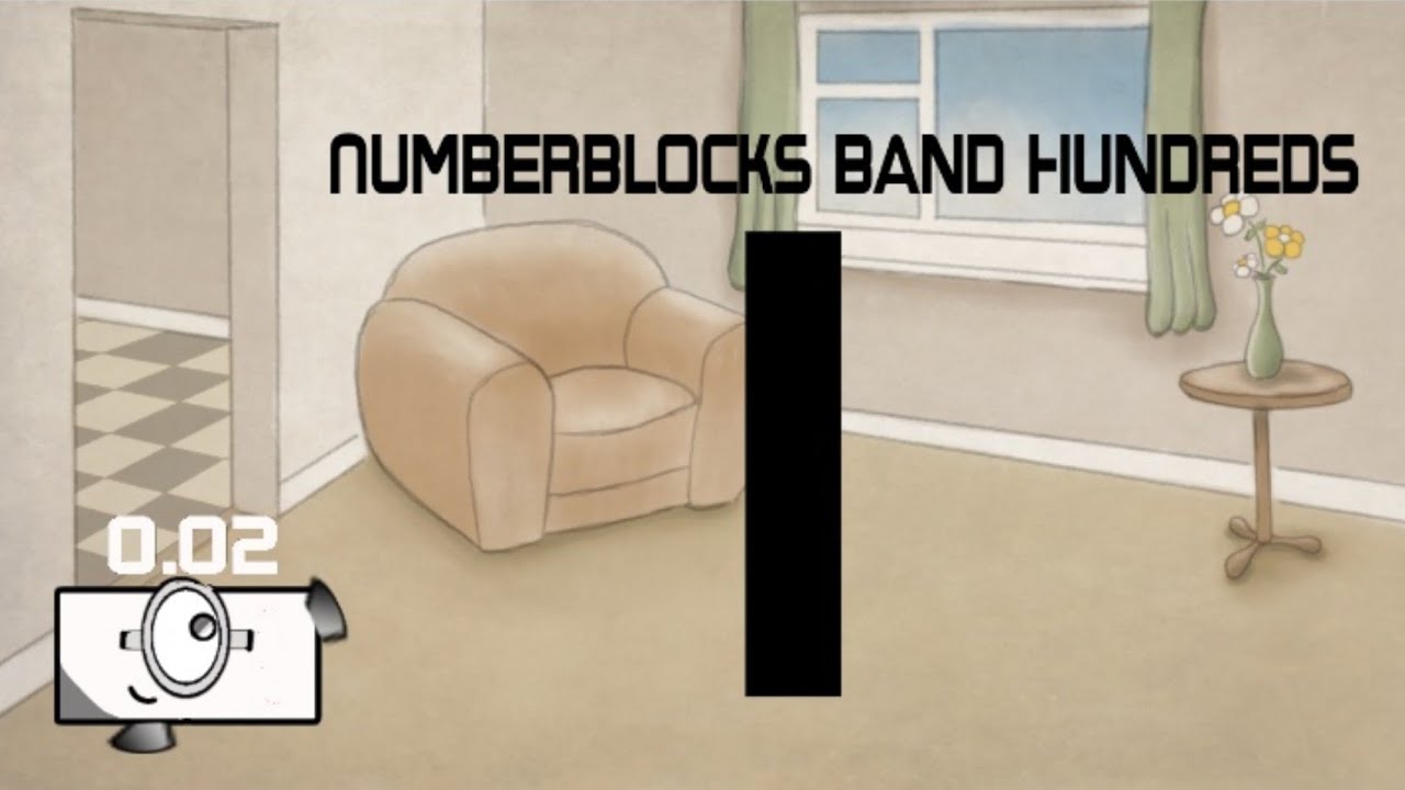 Numberblocks band Hundreds 1 New Band! - YouTube