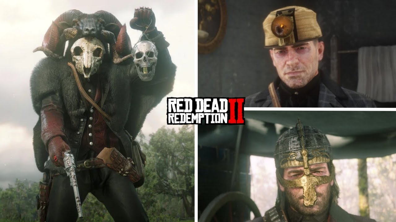 15 HIDDEN Accessories YOU MISSED in Red Dead Redemption 2 - YouTube