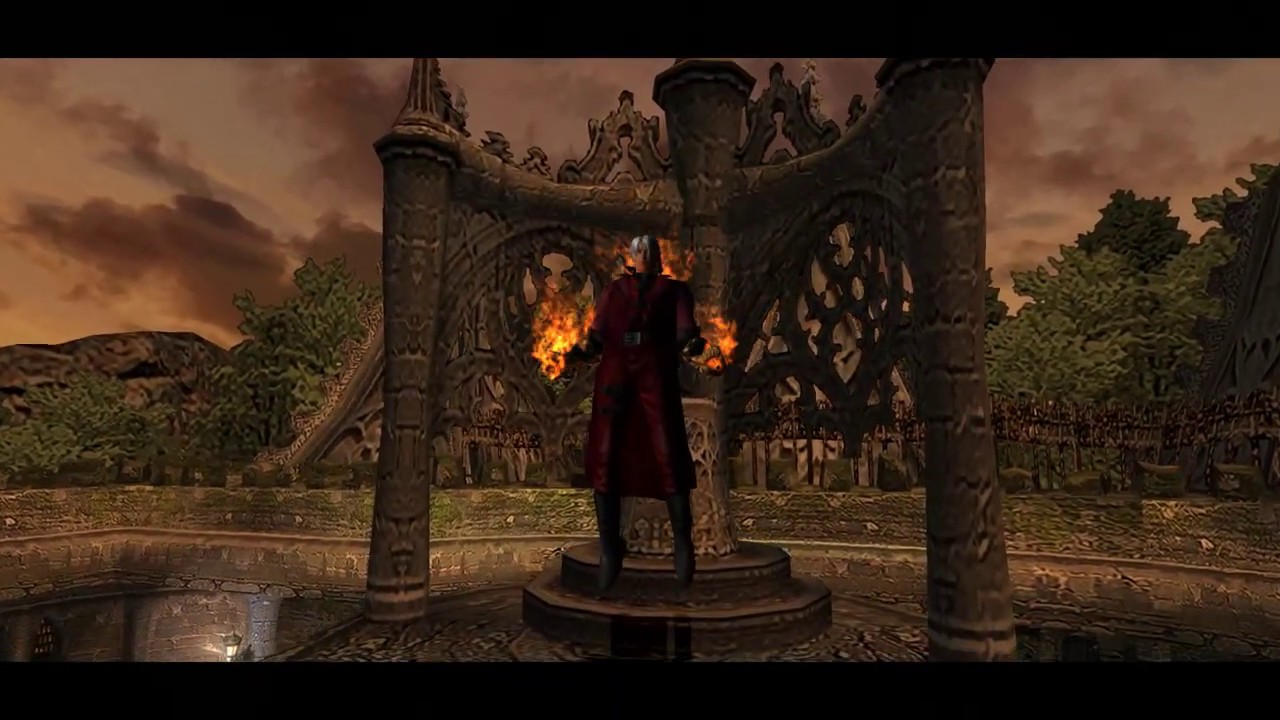 Devil May Cry 1 - Ifrit - YouTube