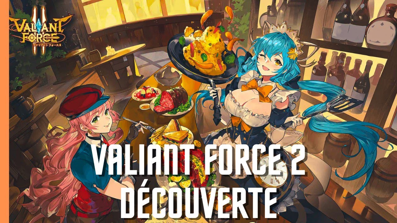 Valiant Force 2 Guide / Découverte /Reroll - YouTube