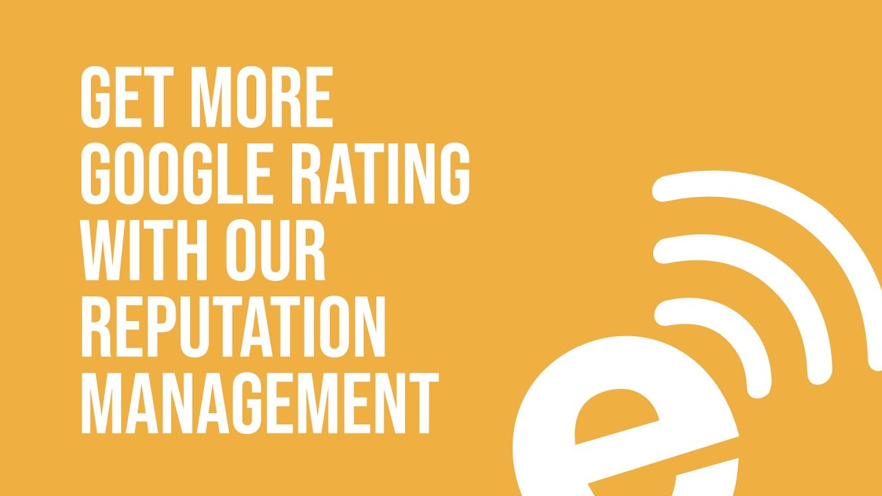 Get More Google Rating With Our Reputation Management - YouTube