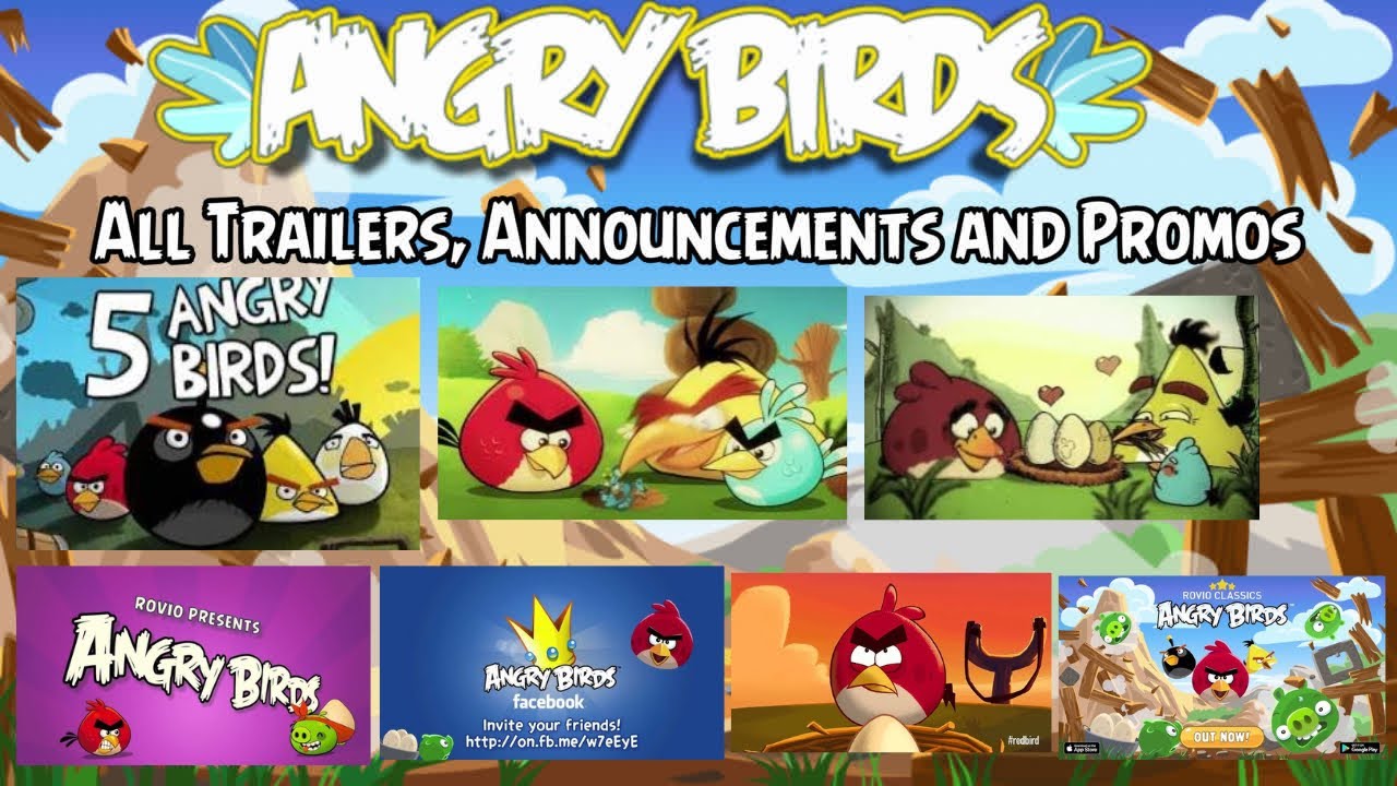 Angry Birds Classic - All Trailers, Announcements and Promos (2009 ...