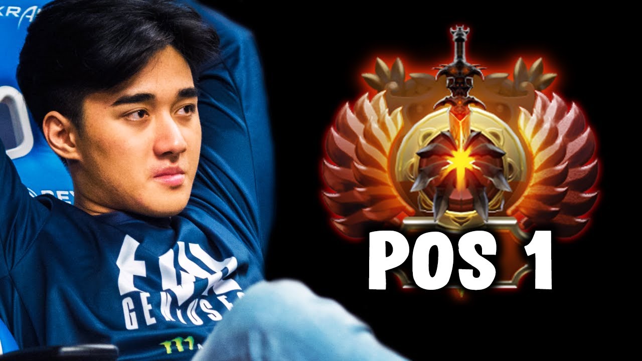 How Abed play POSITION 1??? - Practicing Carry Role DOTA 2 - YouTube