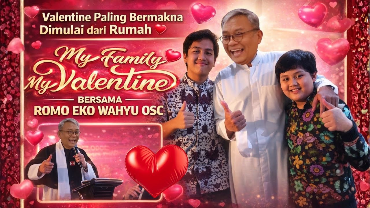 Romo Eko Wahyu OSC-Valentine Bukan Soal Pasangan? 🤔 Jawabannya Ada di ...
