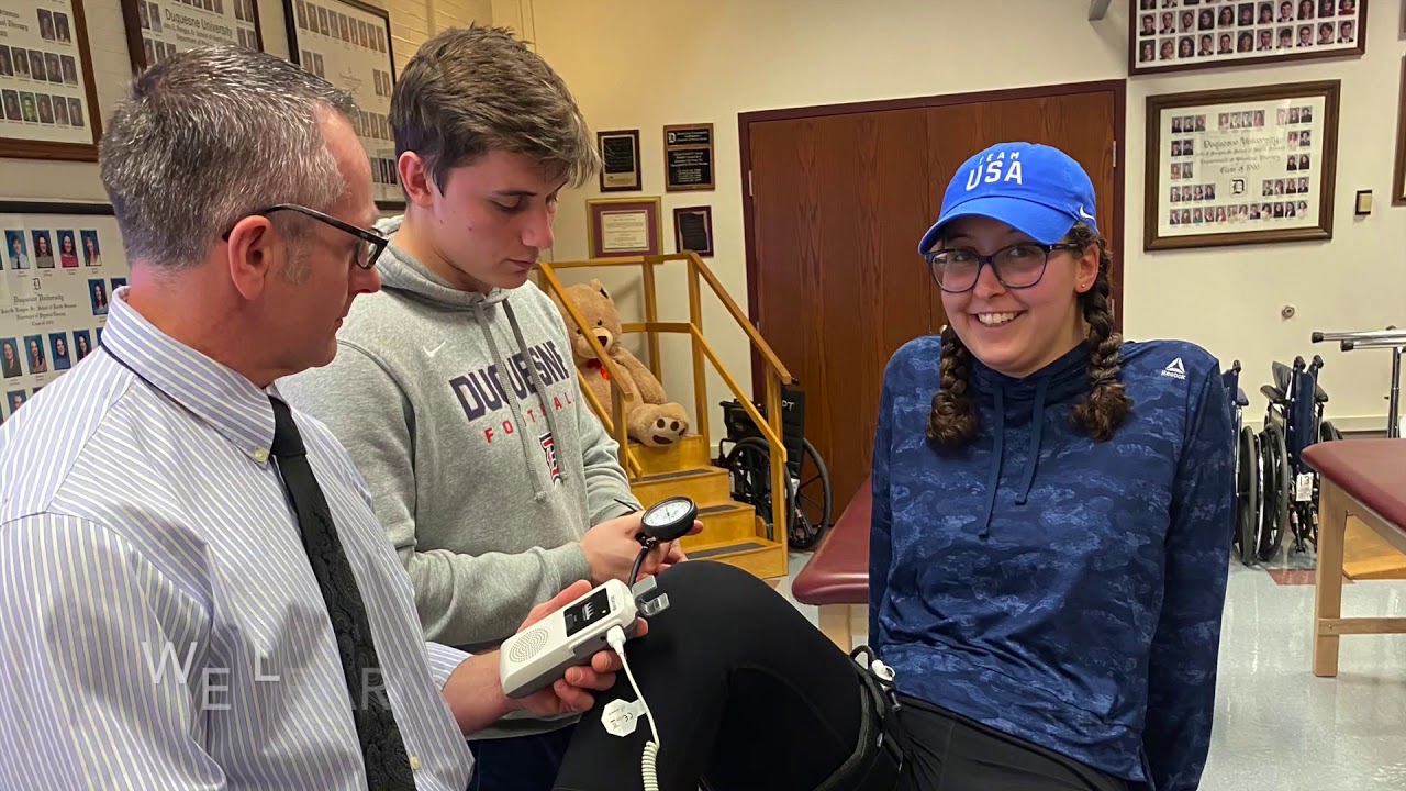 2020 PATS Student Athletic Trainer PR Contest Winner - YouTube