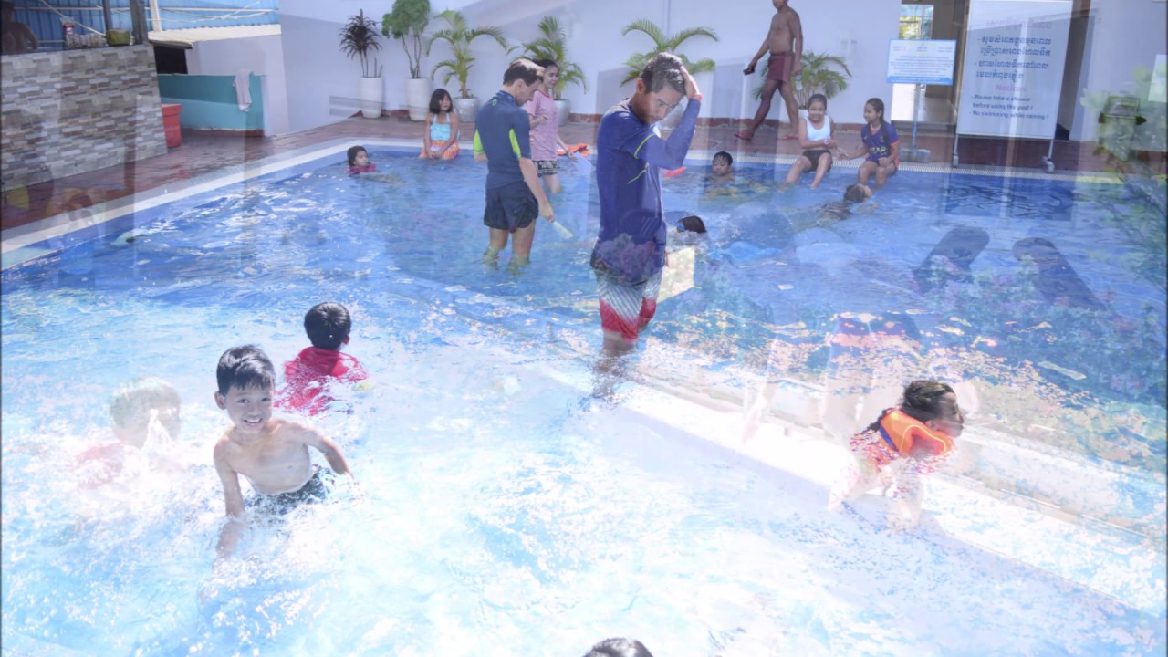 PE, Grade 2: Swimming Class. - YouTube