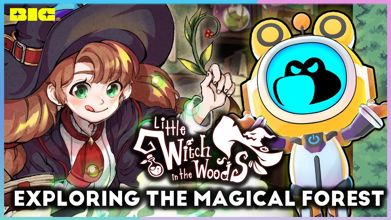 Little Witch in the Woods | The Cutest Witch Adventure Begins - YouTube