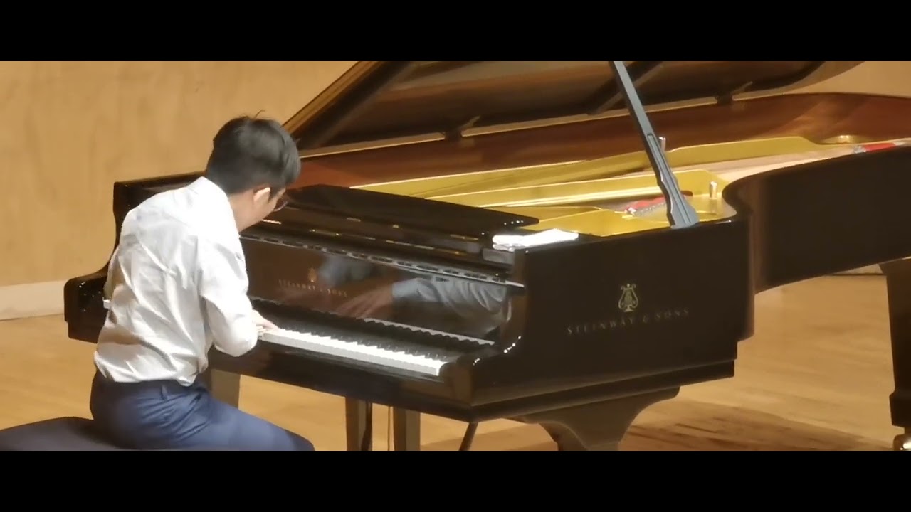 Jiwan Kim joue Chopin 28 mars 2024 salle Cortot Paris - YouTube
