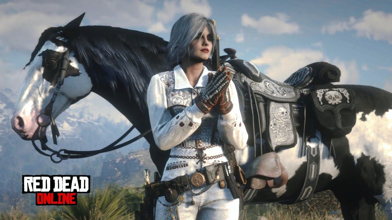 женский персонаж rdo • female character creation • ps4/ps5 - YouTube