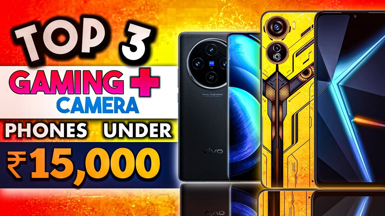 Amazing 3 Gaming + Camera Android Phone Under 15k/ Gaming+Camera Phones ...