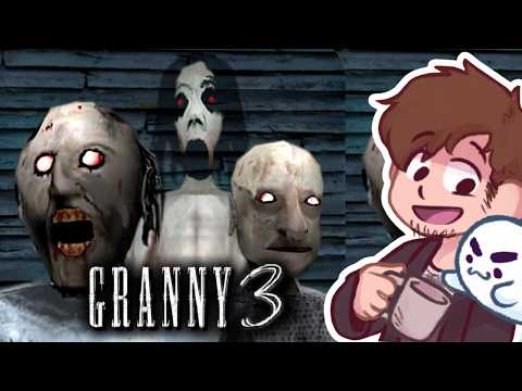 Crashing Out At Slendrina | Granny 3