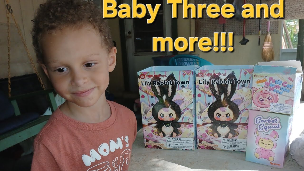 Baby Three Blind boxes from Target and Five Below!!! - YouTube