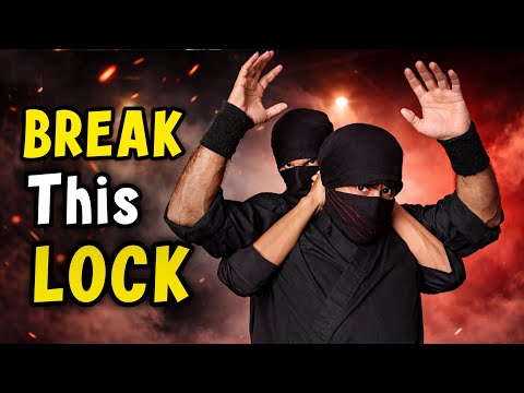 BREAK THIS LOCK | Do THIS to Escape Fast | Self Defense Technique In Seconds 