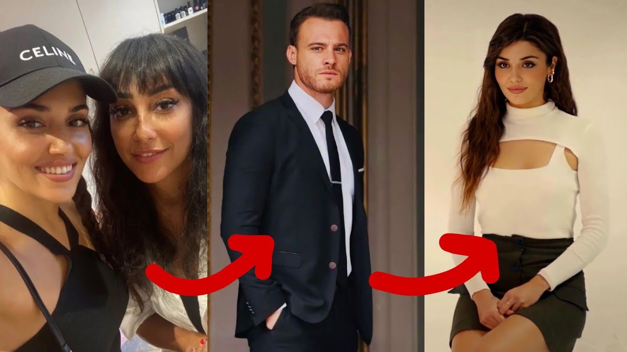 Amazing news from Hande and Kerem!! Hande is active! - YouTube