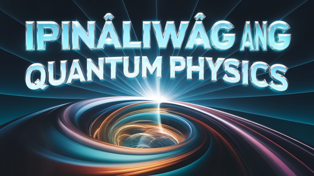 Quantum Physics: Ipinaliwanag sa mga Simpleng Salita | FILIPINO ...