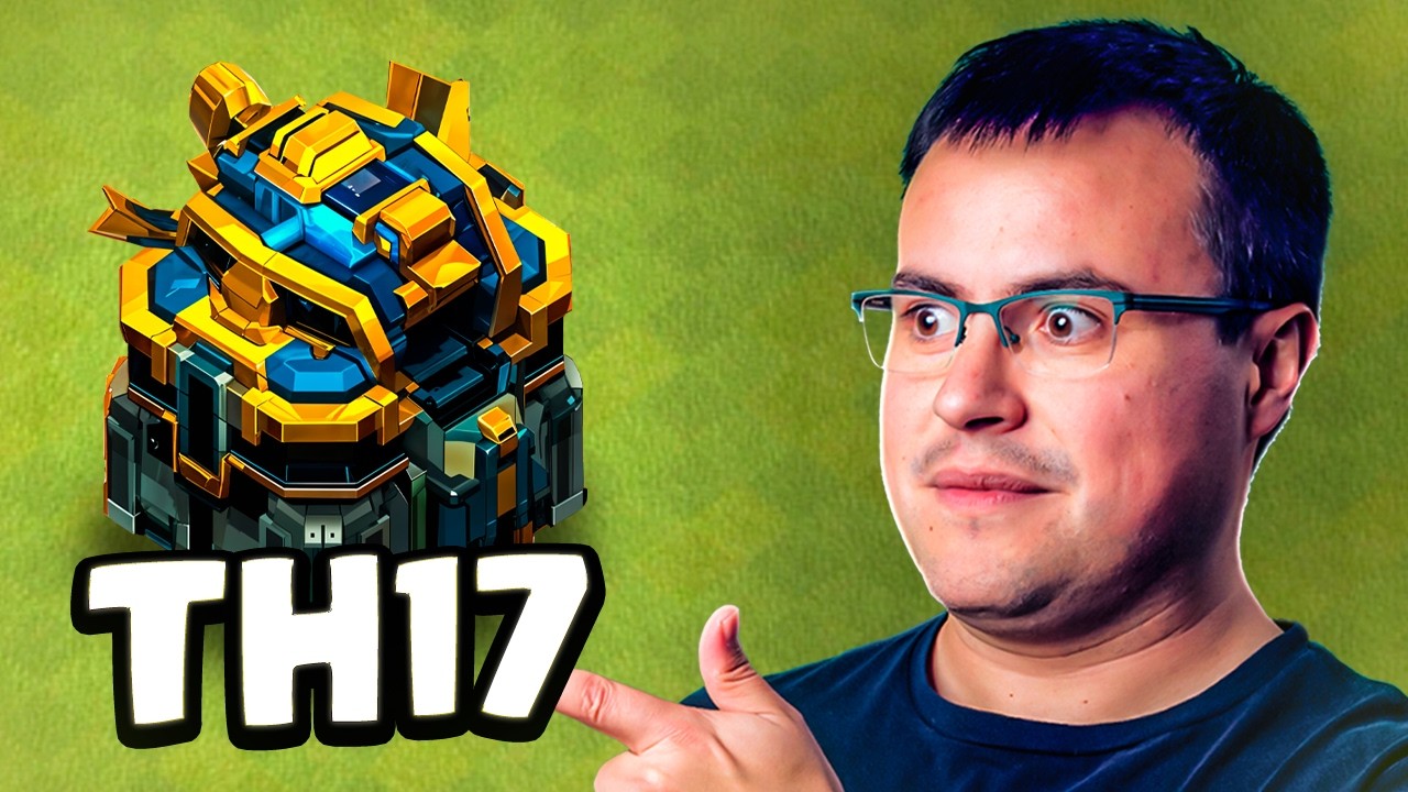 TODO lo que SABEMOS del TH17 🔥 Clash of Clans - YouTube