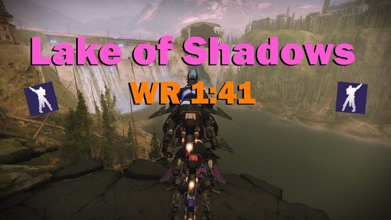 Lake of Shadows Speedrun WR [1:41] - YouTube