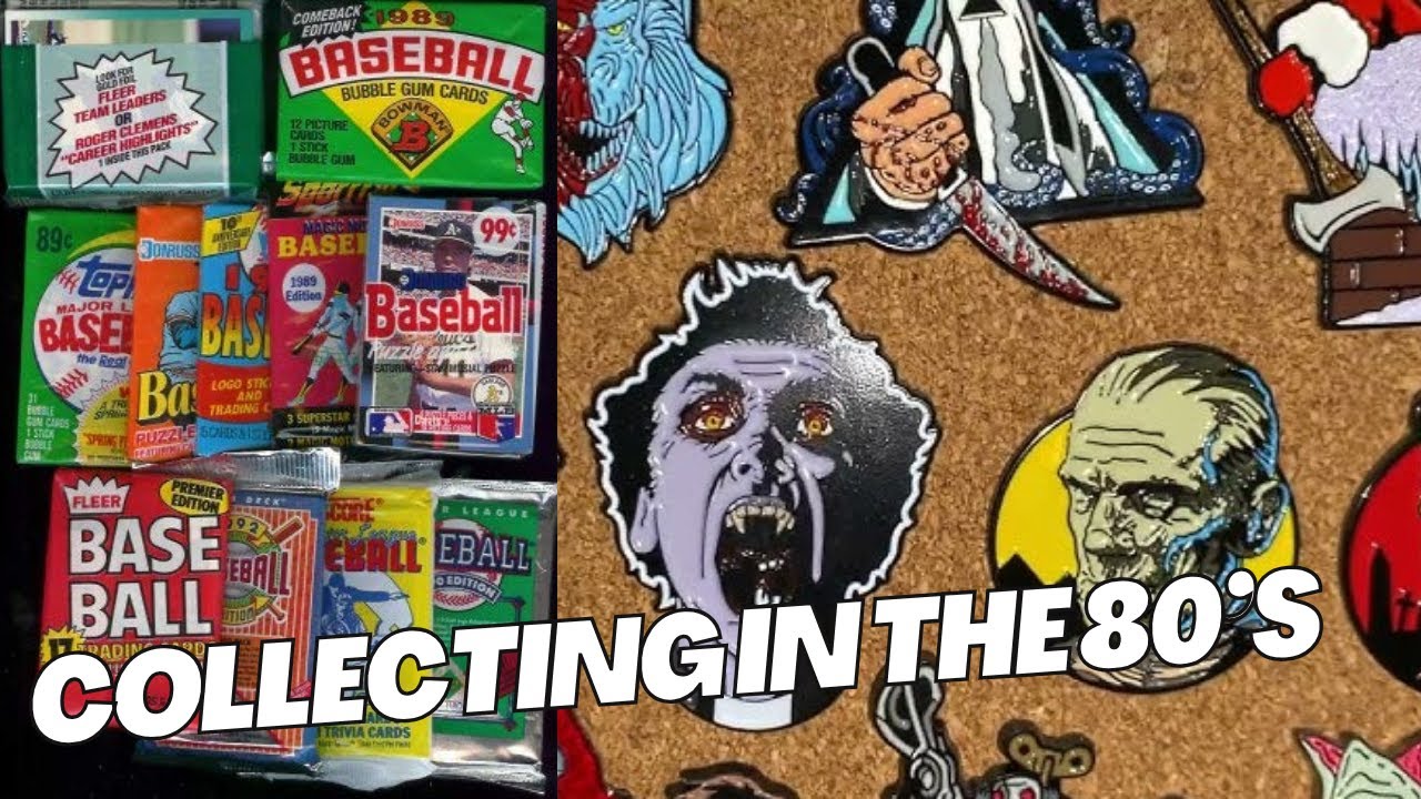 12 Things We Collected in the 80s (Pure OBSESSION) 🎴💎 - YouTube
