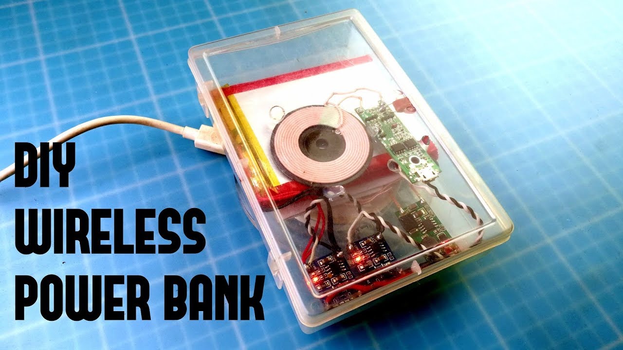 Diy Easy Wireless Power Bank At Home YouTube diy-easy-wireless-power-bank-at-home-youtube