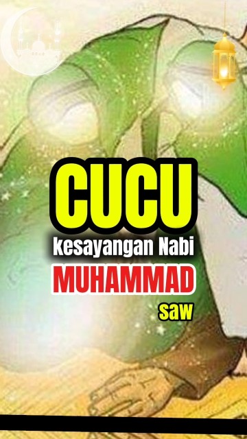 Cucu kesayangan nabi Muhammad Saw #Hasan-husein#shortsvideo #quotes # ...