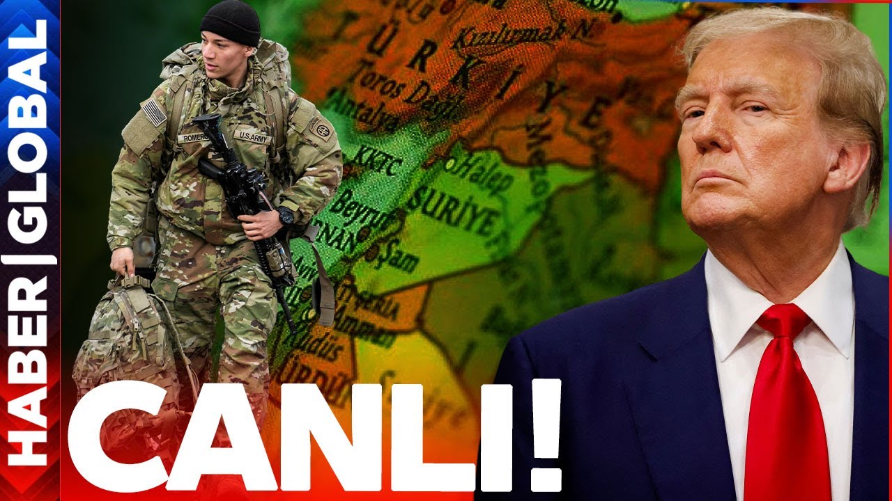 CANLI | İşte Trump'ın Kan Donduran Orta Doğu Planı! Dilara Sayan İle ...