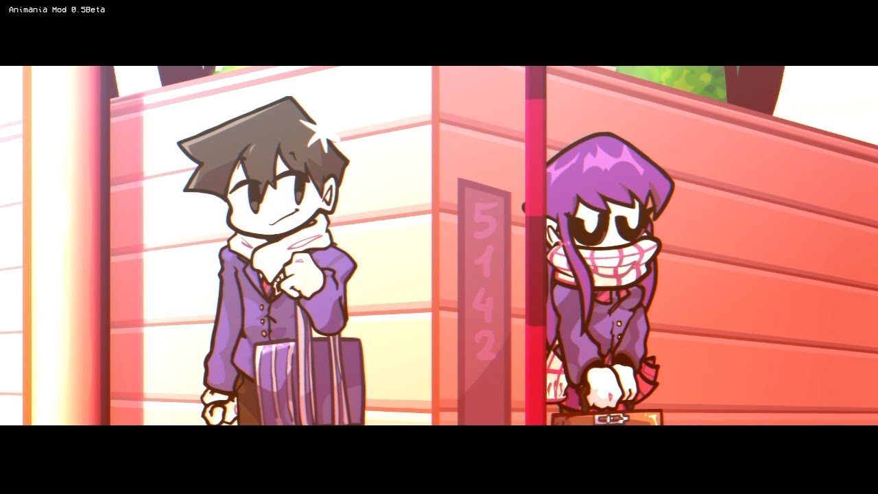 FNF' Animania! - Phone call (by d4rkwinged) ~ [FC/4k] [Vs Komi Shouko ...