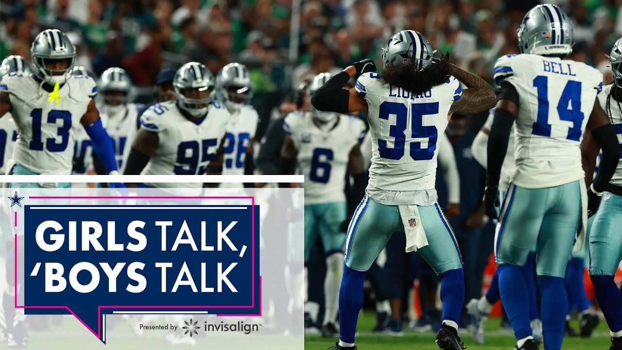 Girls Talk, 'Boys Talk: First Day Out | Dallas Cowboys 2025 - YouTube