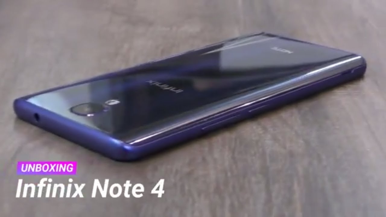 Infinix note 4 unboxing in Hindi, first impression, Inside the box ...