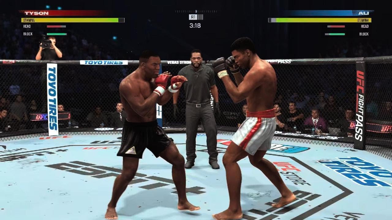 EA SPORTS UFC 5 Muhammad Ali Vs Mike Tyson! - YouTube