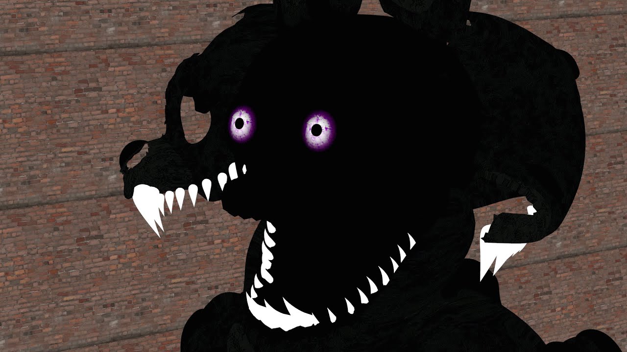 (SFM/fnaf/SSR/meme) shadow man becoming a gacha youtuber - YouTube