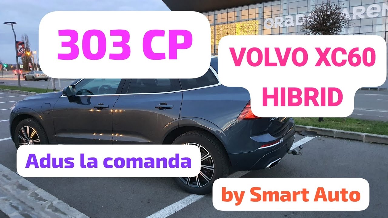 VOLVO XC60 HIBRID ADUS LA COMANDA DE LA ADESA ( OPENLANE ) - YouTube