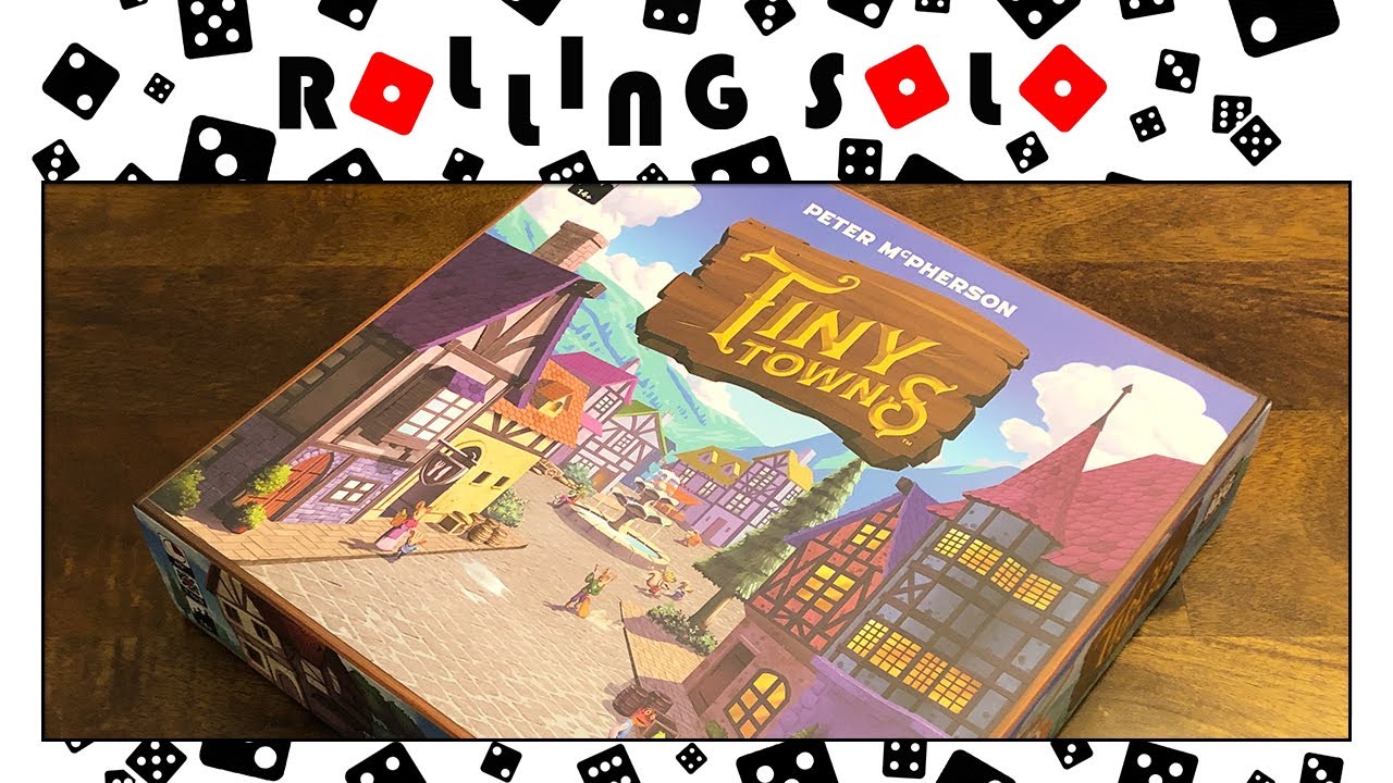 Tiny Towns | Unboxing - YouTube