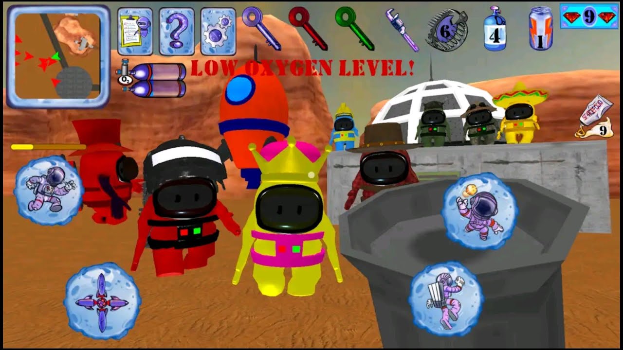 Mars Neighbor Escape Among Red Planet - Level 2 - Gameplay - YouTube