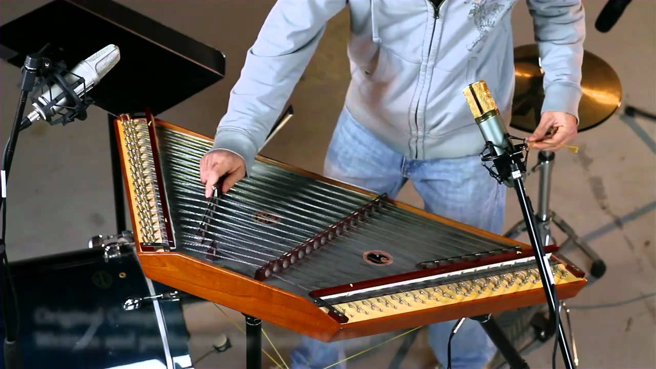 David Mahler: Hammered Dulcimer 2.0 - YouTube