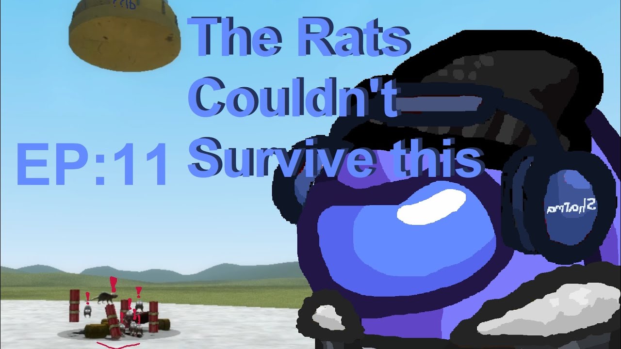 The Rats Couldn't Survive This: GMod Ep 11 (SUS GAMING) - YouTube