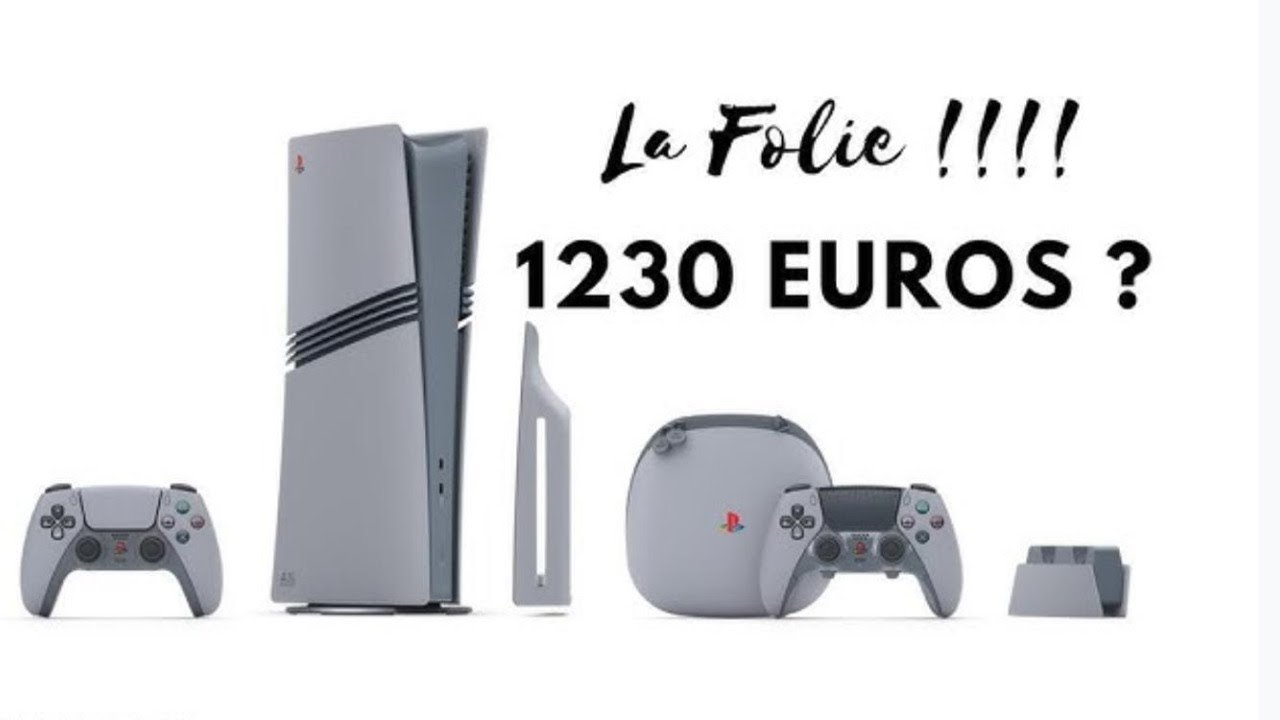 Qui va réussir à chopper la PS5 PRO 30th anniversary ?! mission ...