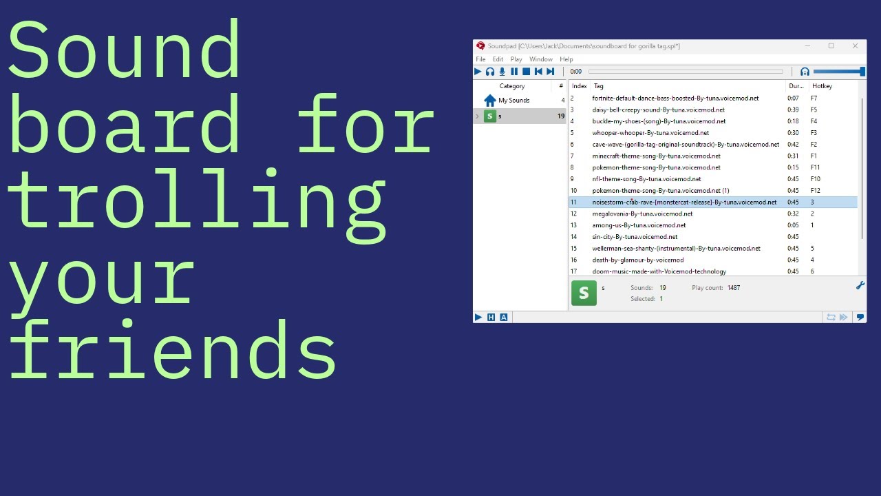 How to get a soundboard for trolling your friends - YouTube