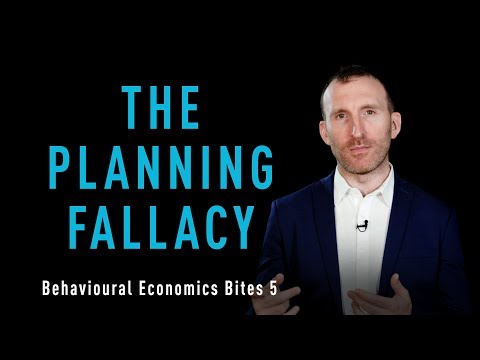 OFI - Behavioural Economics Bites 5 - The Planning Fallacy