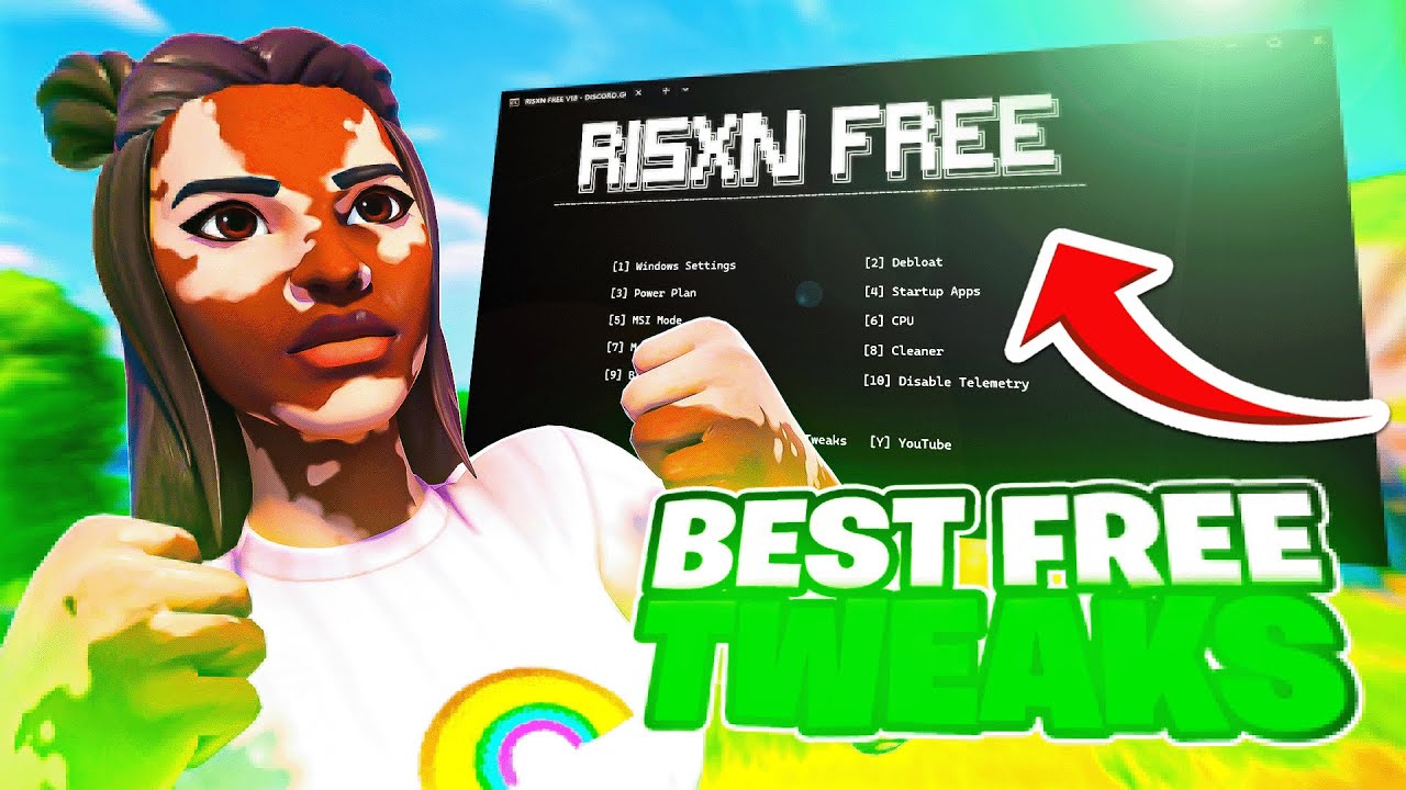 HOW TO get NO DELAY in FORTNITE *NEW* Free Tweaks💚 (+200 FPS New Pc optimizations) - YouTube
