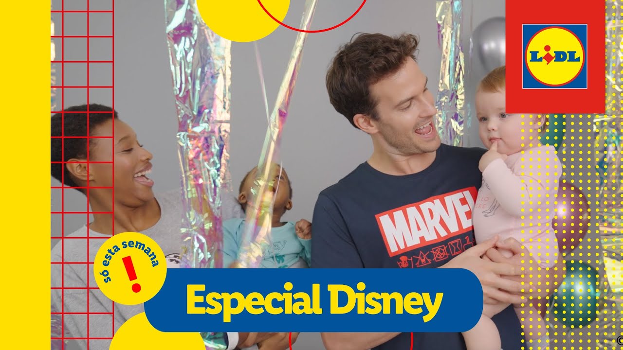 Especial Disney | A partir de 5.ª 16/02 | Lidl Portugal - YouTube