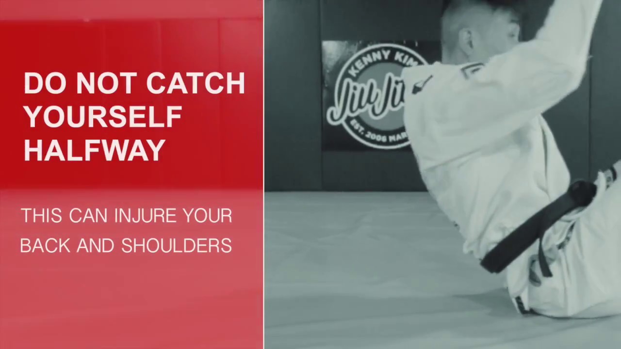 Do's and Don'ts of basic break falls in BJJ - YouTube