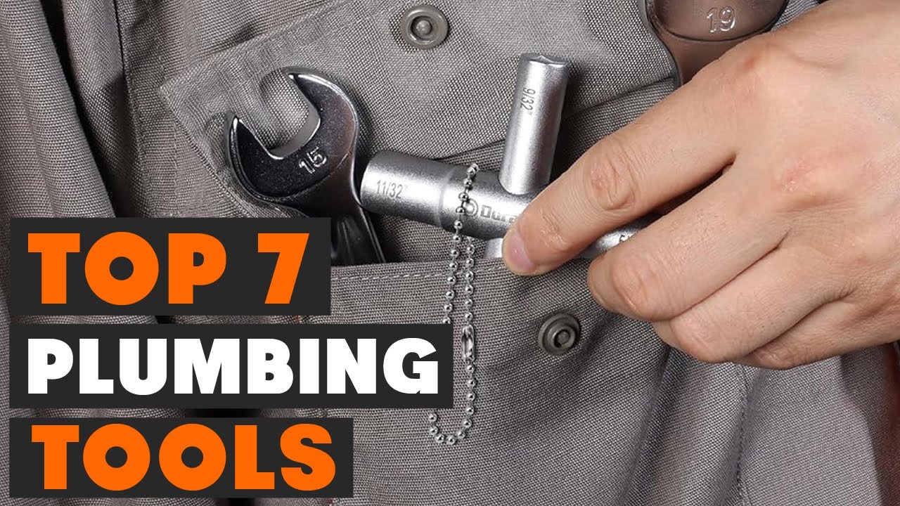 7 Best Plumbing Tools for Efficient Repairs and Installations - YouTube