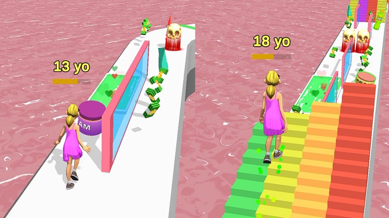Run Of Life - Gameplay | Level 36,37 #RunOfLife - YouTube