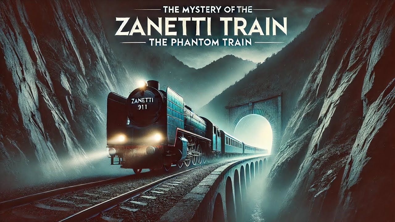 The Mystery of the Disappearance of the Zanetti Train | The Phantom ...
