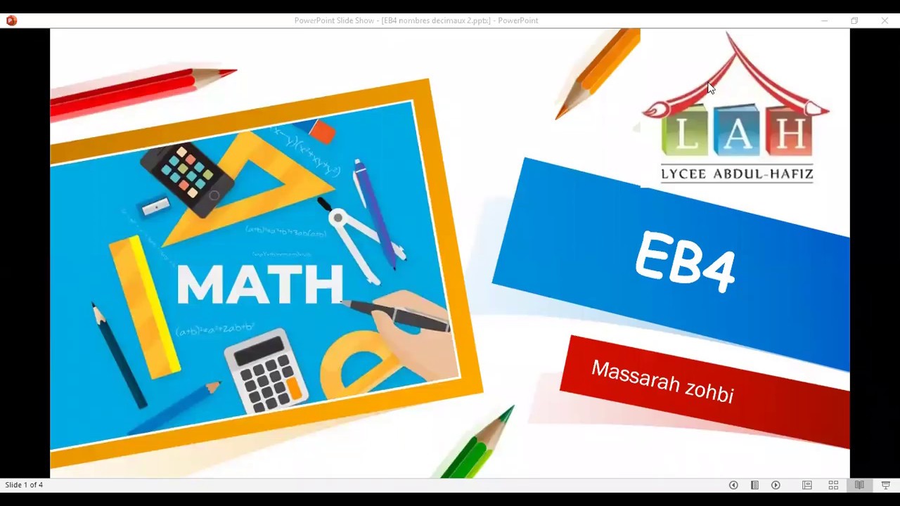 maths nombres decimaux 2 eb4 - YouTube