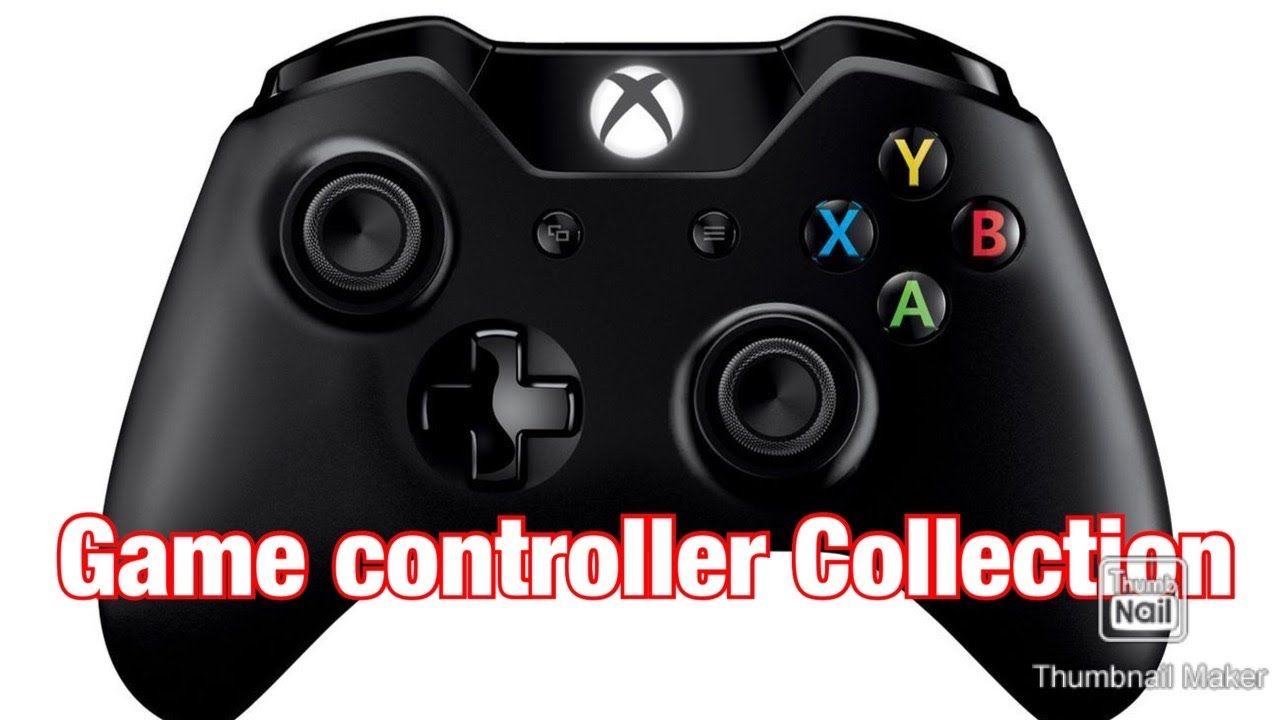 My game controller collection - YouTube