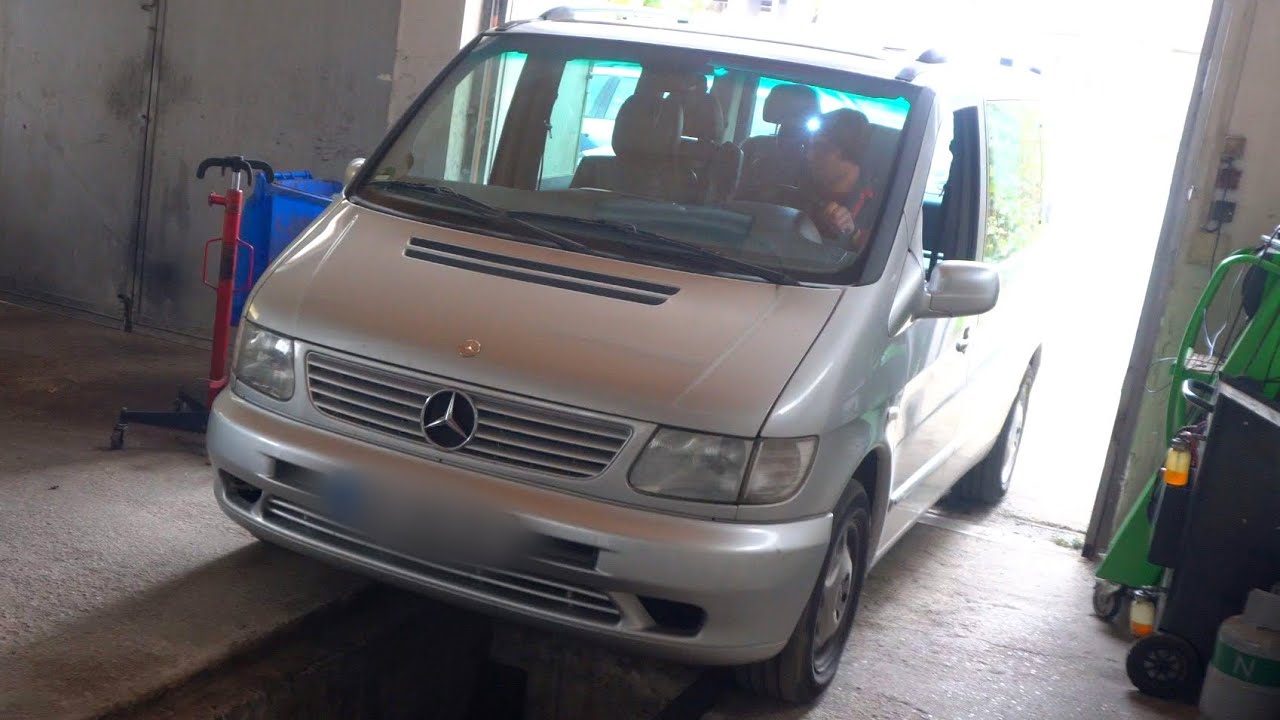 Mercedes V220 CDI, 2001 (030699p Heater blower fan) - YouTube
